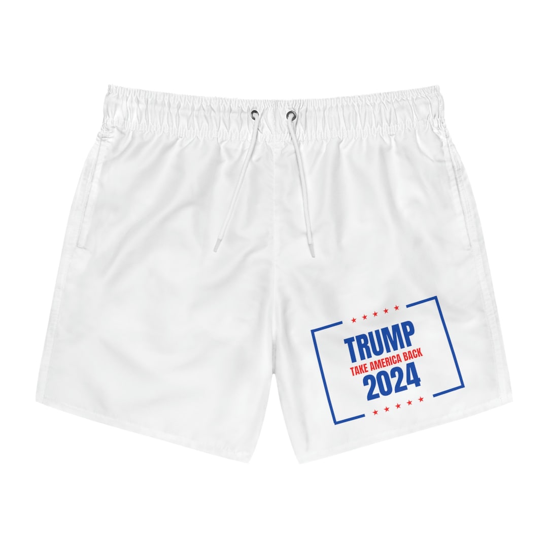 Trump 2024 Swim Trunks - Etsy