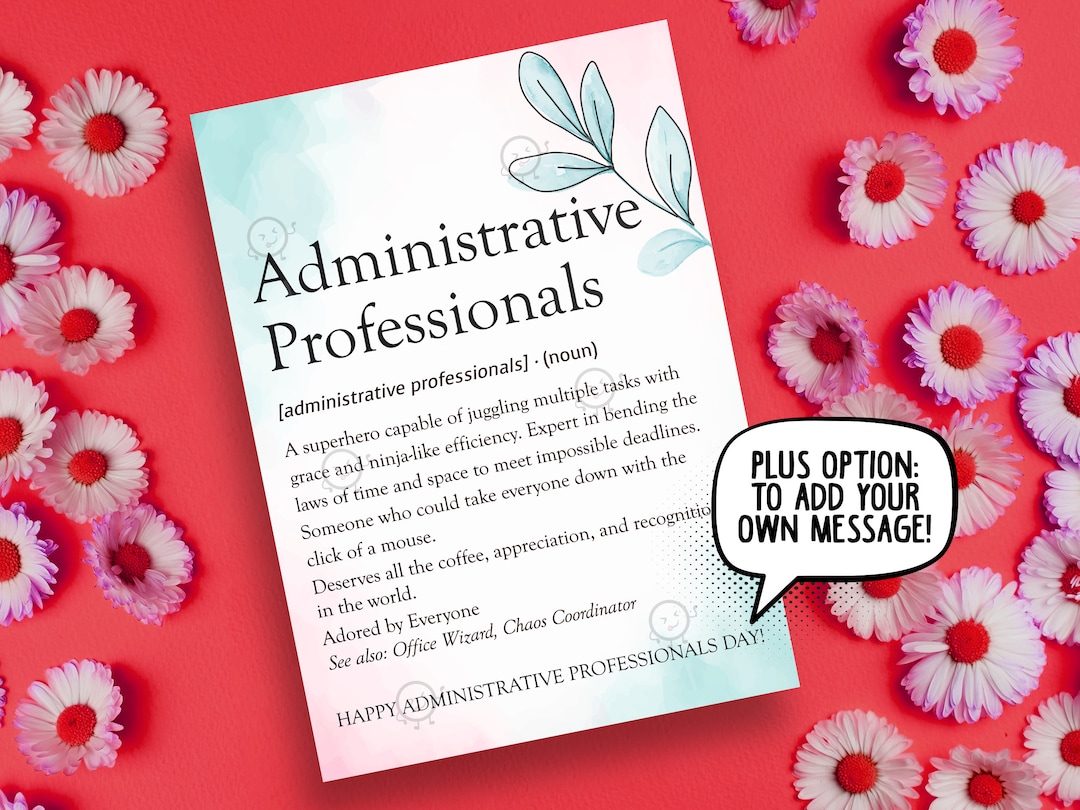Administrative Professionals Day Gift, Administrative Professionals Day ...