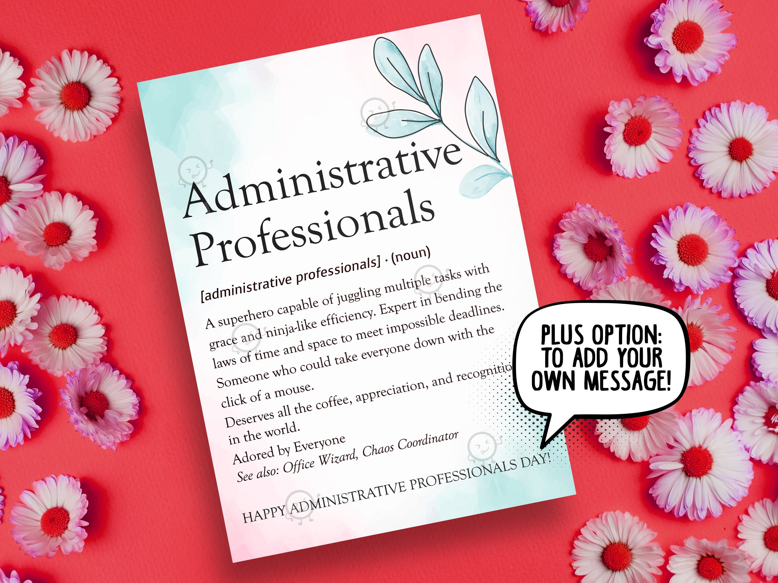 Administrative Professionals Day Gift, Administrative Professionals Day ...