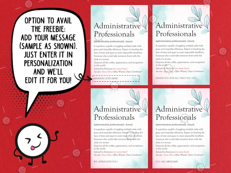 Administrative Professionals Day Gift, Administrative Professionals Day ...