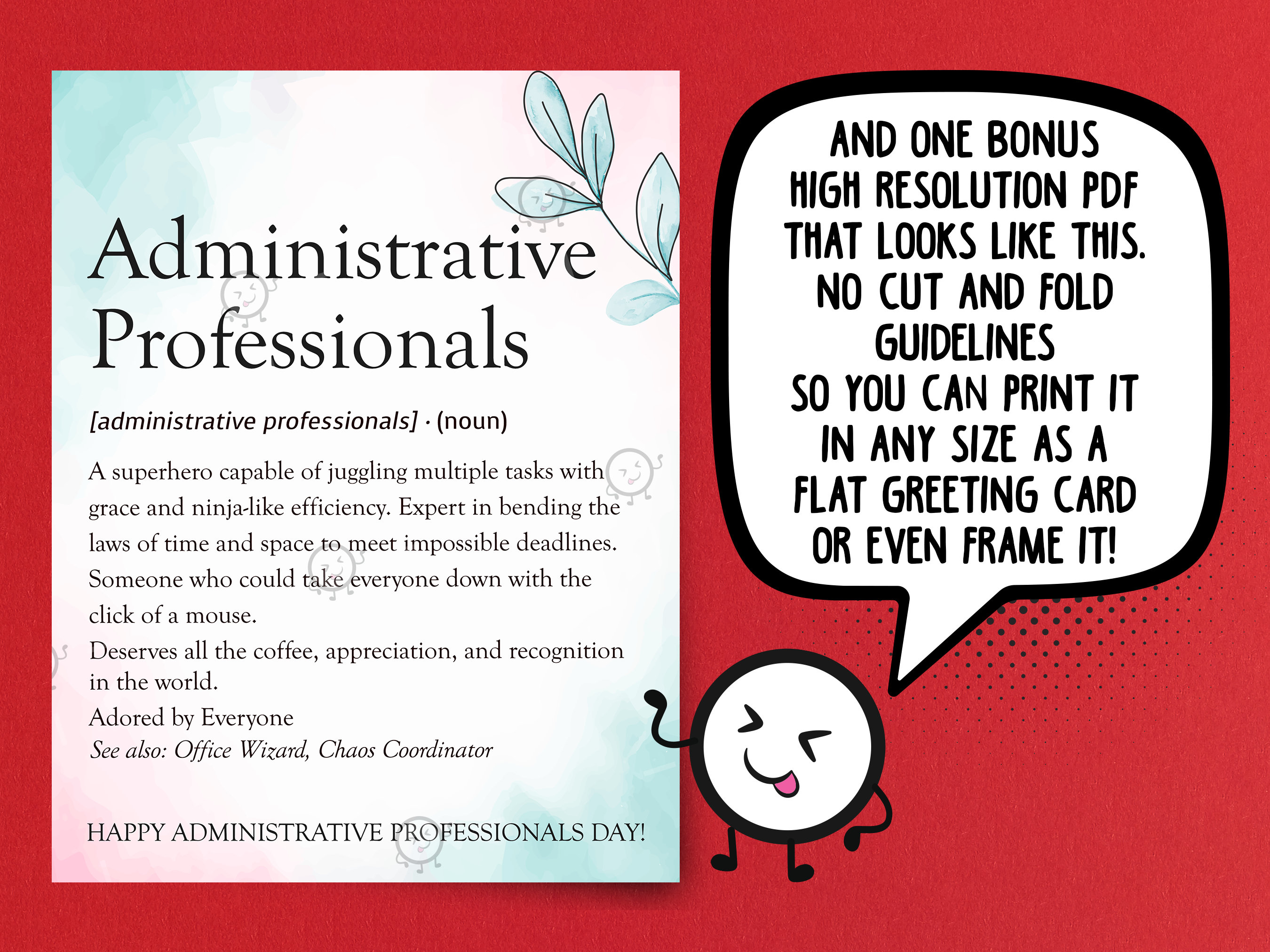 Administrative Professionals Day Gift, Administrative Professionals Day ...