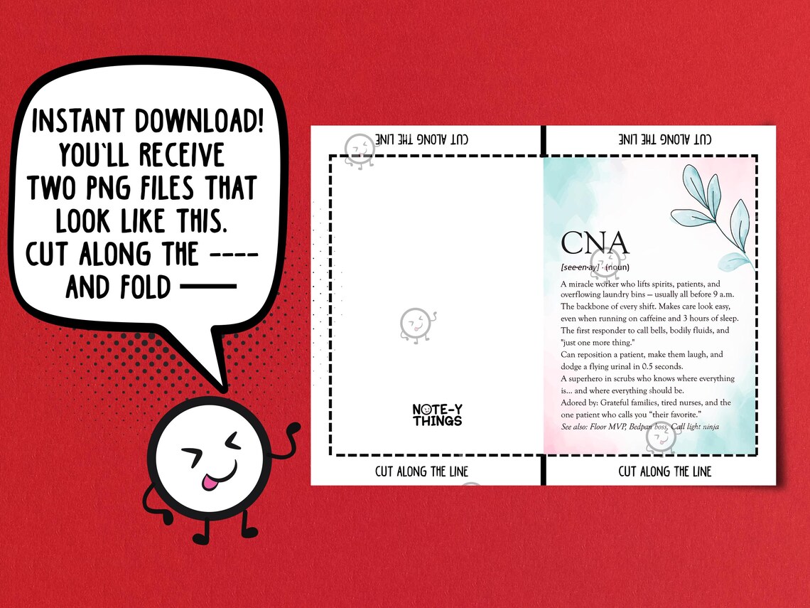 CNA Week Sign Printable, Certified Nursing Assistant Gift, CNA ...