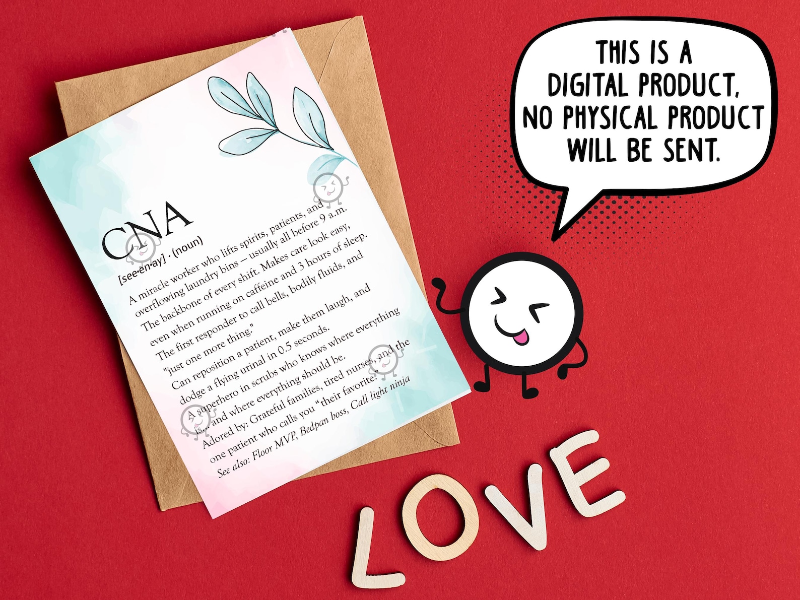 CNA Week Sign Printable, Certified Nursing Assistant Gift, CNA ...