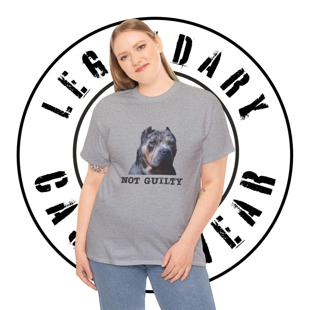 XL Bully Dog Breed Unisex Tee, Pit Bull Lover Shirt, Bully Breed ...