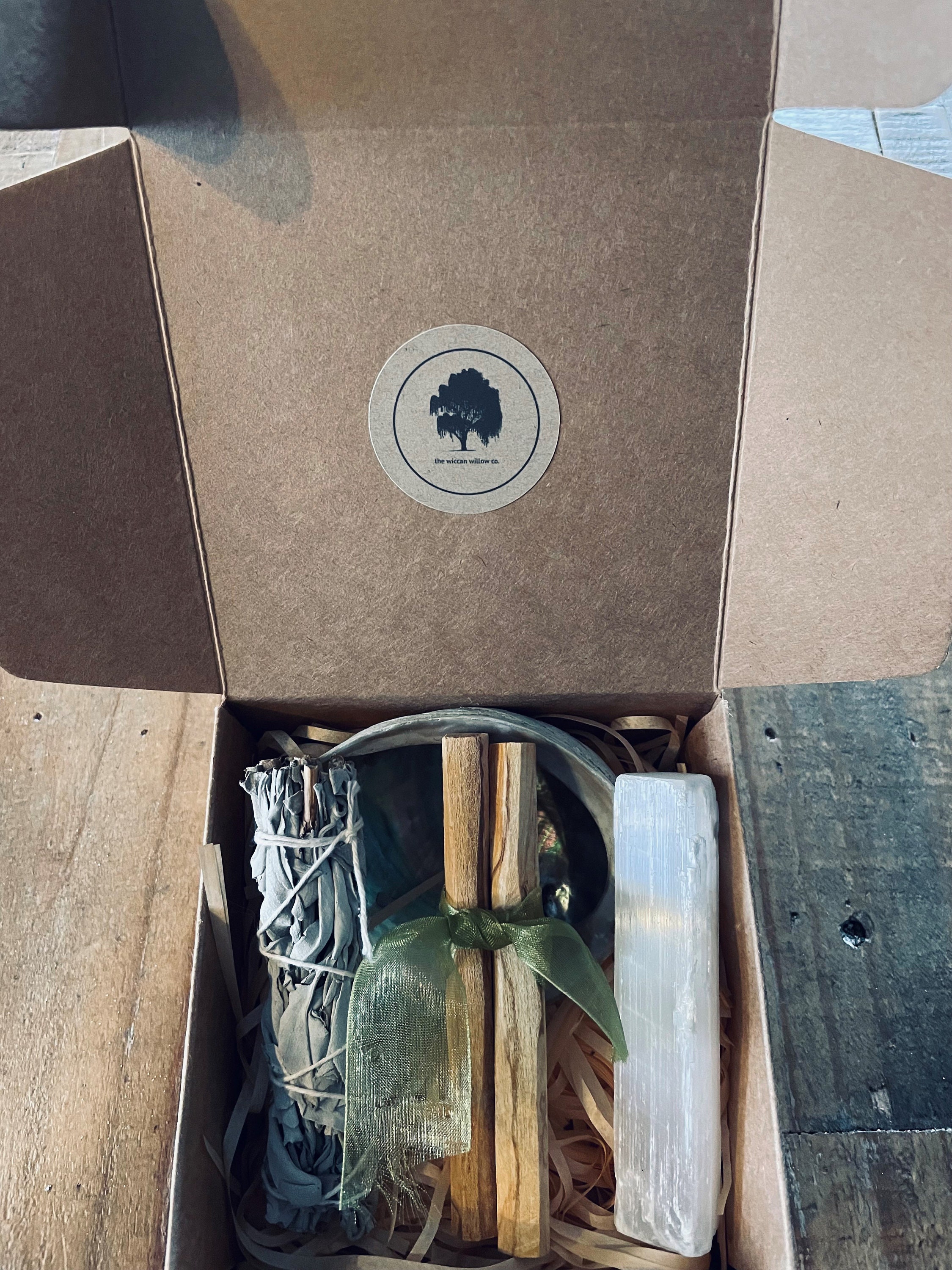 Sage Smudge Kit, New Home Blessing, New Beginnings', Energy Cleansing ...