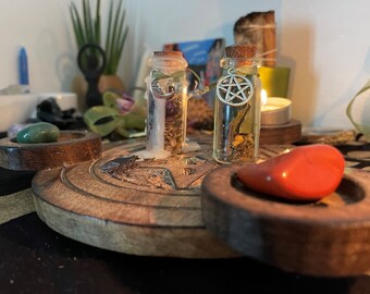 Custom Mini Spell Jar Handmade Michigan Made Personalized - Etsy