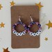 Olivia Rodrigo Inspired GUTS Earrings Guts Tour, Livies Accessory, Gift ...