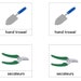 Garden Tools Montessori 3PC/ Printable/ Spring Unit - Etsy