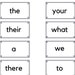 Montessori Adjective Cards/adjective Game/function of the Word - Etsy