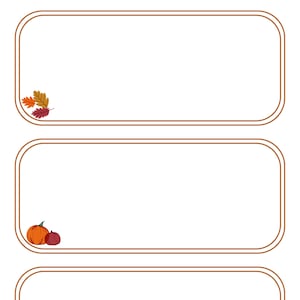 Seasonal Name Tags/montessori Cubby Tags/handwritten - Etsy