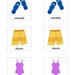 Beach 3 Part Cards/montessori Printable/summer - Etsy
