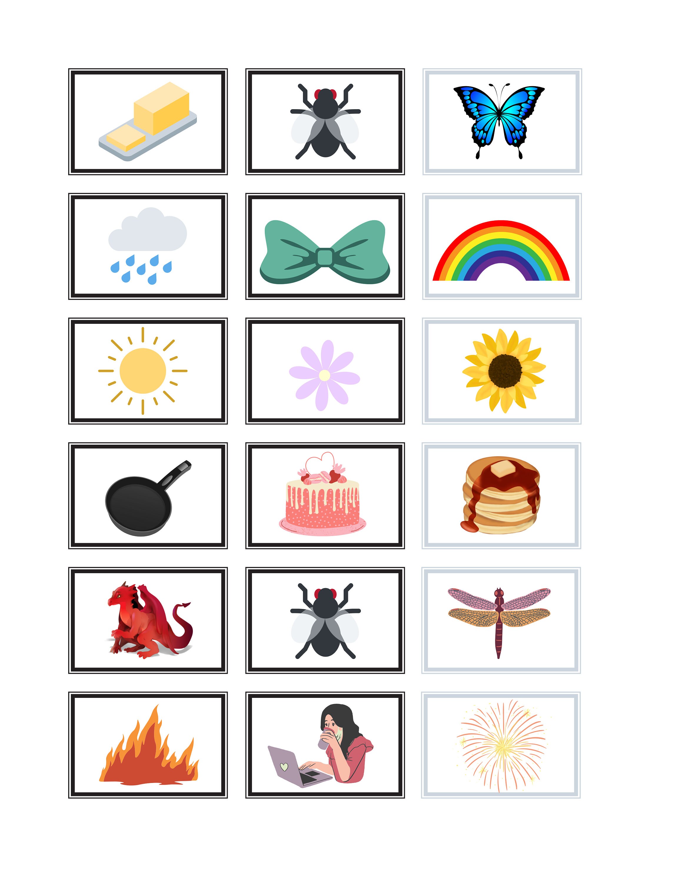 Montessori Compound Words/nomenclature Compound Words/pre Reading - Etsy