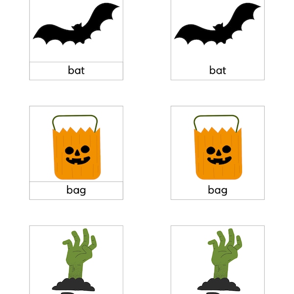 Montessori Language - Etsy