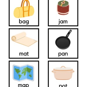 Montessori Phonetic Reading/3 Letter Phonetic Words/montessori ...