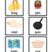 Montessori Phonetic Reading/3 Letter Phonetic Words/montessori ...