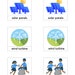 Earth Day/montessori 3 Part Cards - Etsy