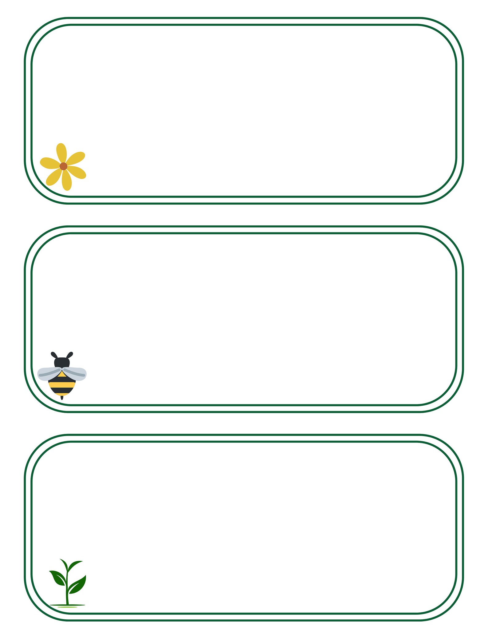 Seasonal Name Tags/montessori Cubby Tags/handwritten - Etsy