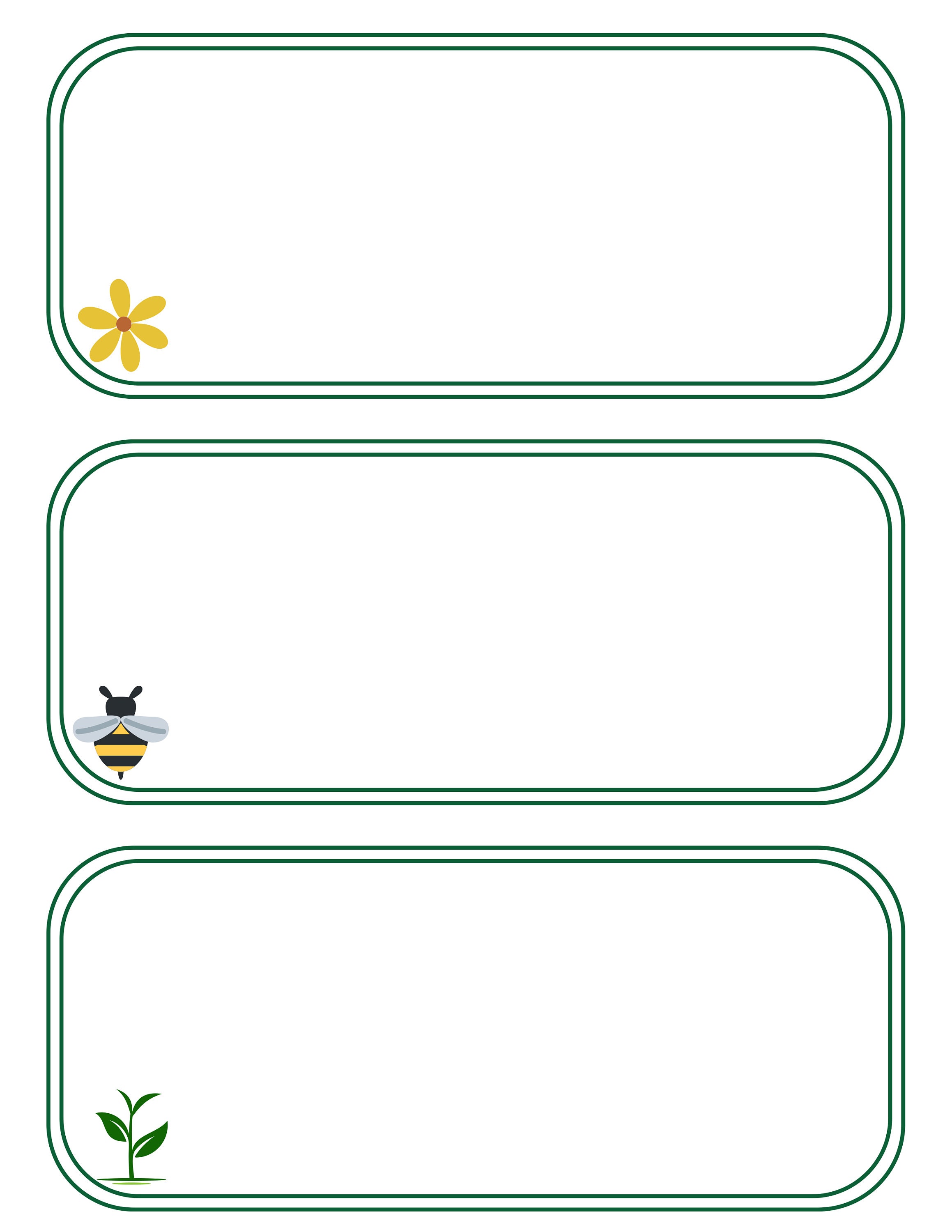 Seasonal Name Tags/montessori Cubby Tags/handwritten - Etsy