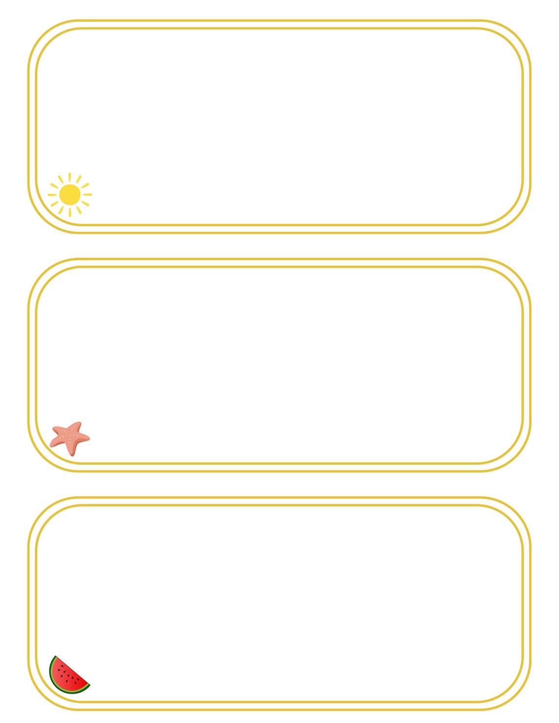 Seasonal Name Tags/montessori Cubby Tags/handwritten - Etsy