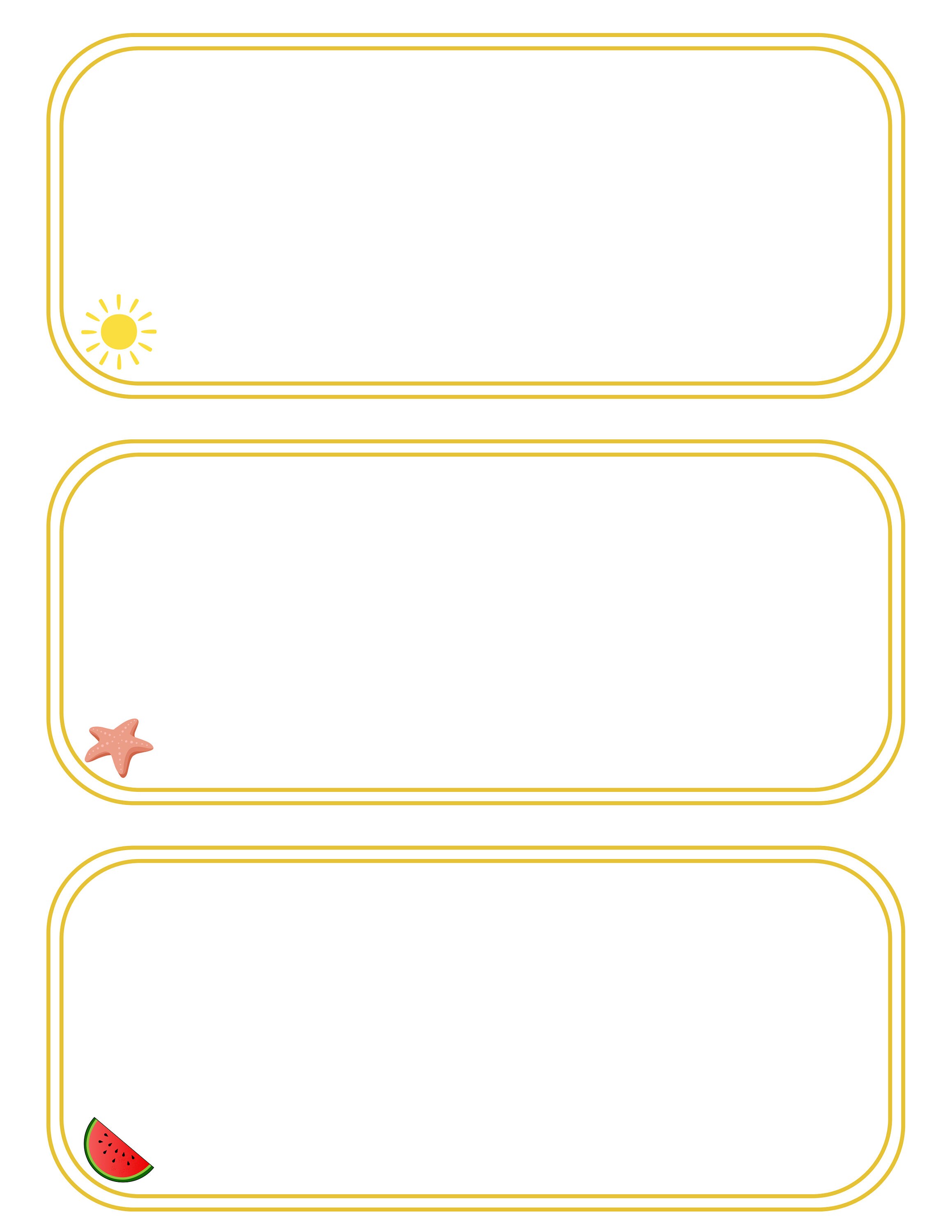 Seasonal Name Tags/montessori Cubby Tags/handwritten - Etsy