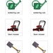 Garden Tools Montessori 3PC/ Printable/ Spring Unit - Etsy