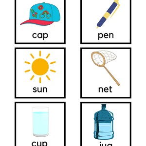 Montessori Phonetic Reading/3 Letter Phonetic Words/montessori ...