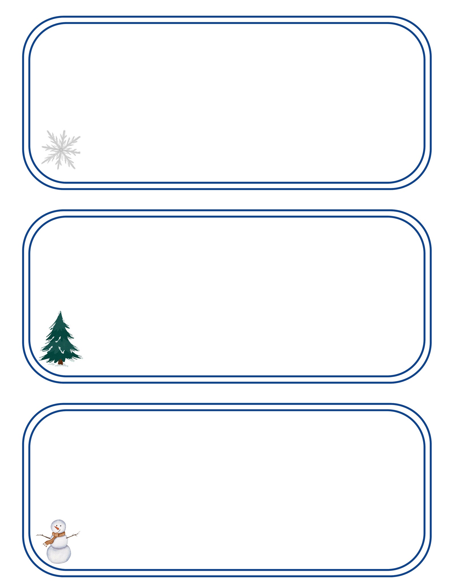 Seasonal Name Tags/montessori Cubby Tags/handwritten - Etsy