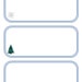 Seasonal Name Tags/montessori Cubby Tags/handwritten - Etsy