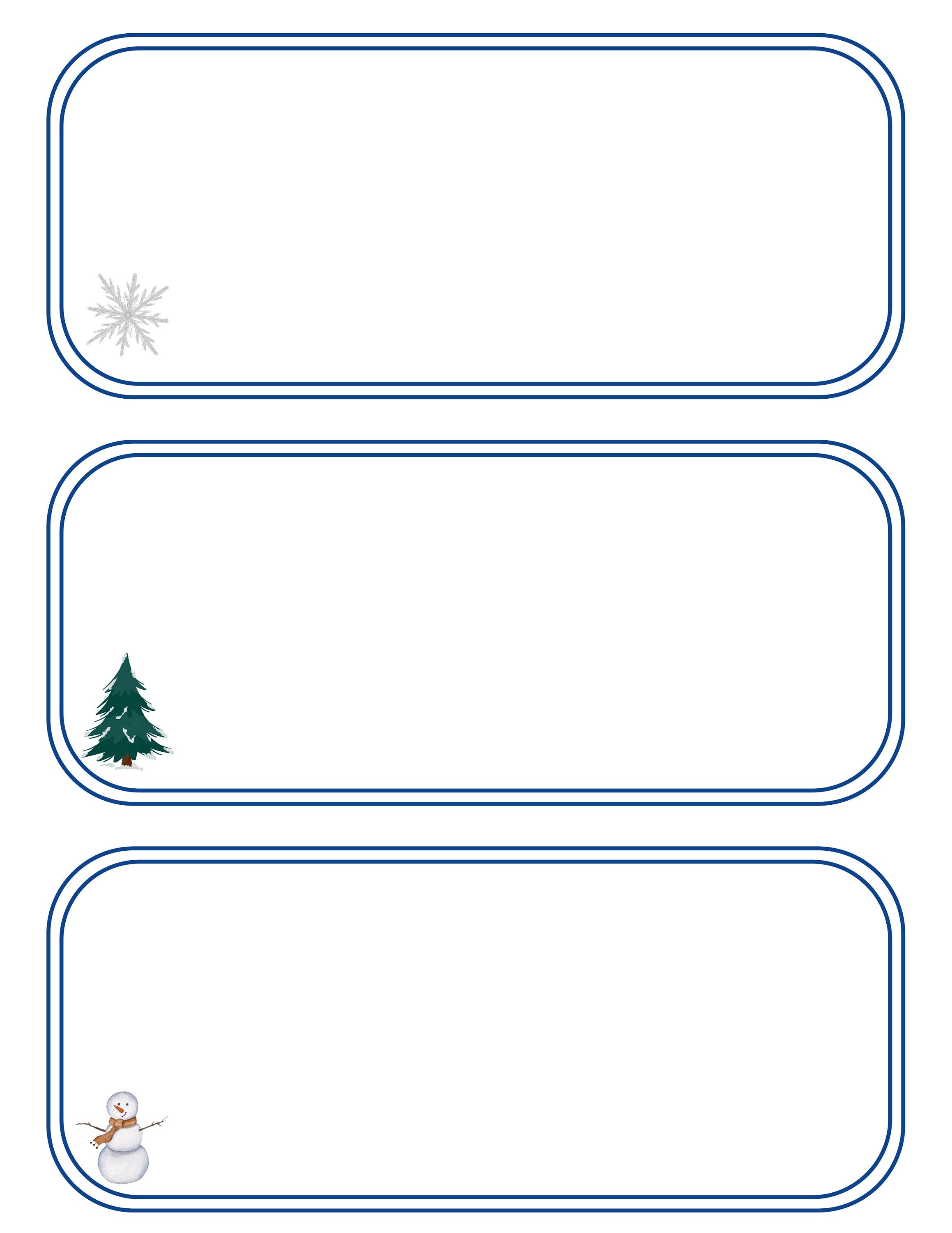 Seasonal Name Tags/montessori Cubby Tags/handwritten - Etsy