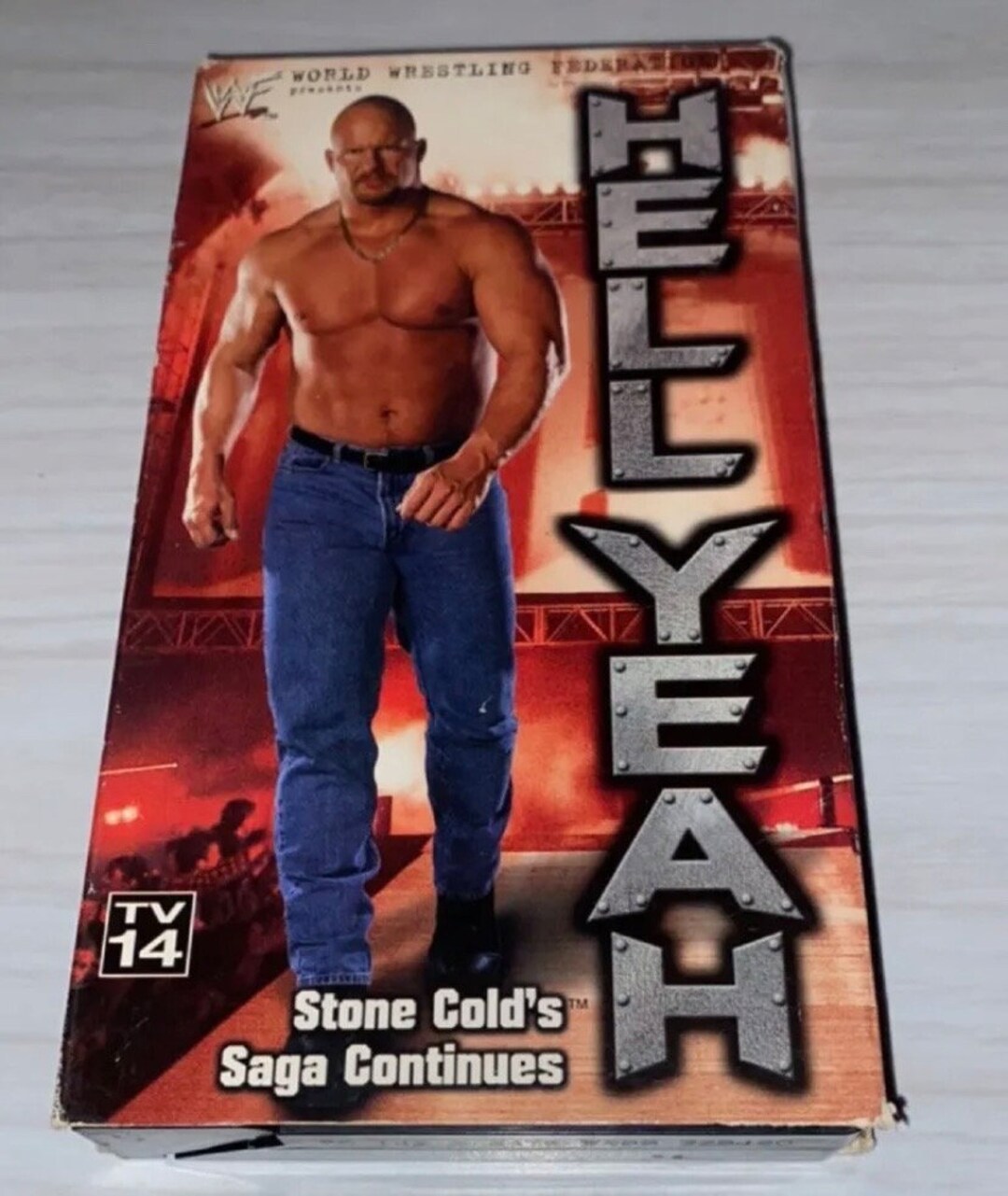 Hell Yeah: Stone Cold's Saga Continues WWF Wrestling VHS 1999 - Etsy