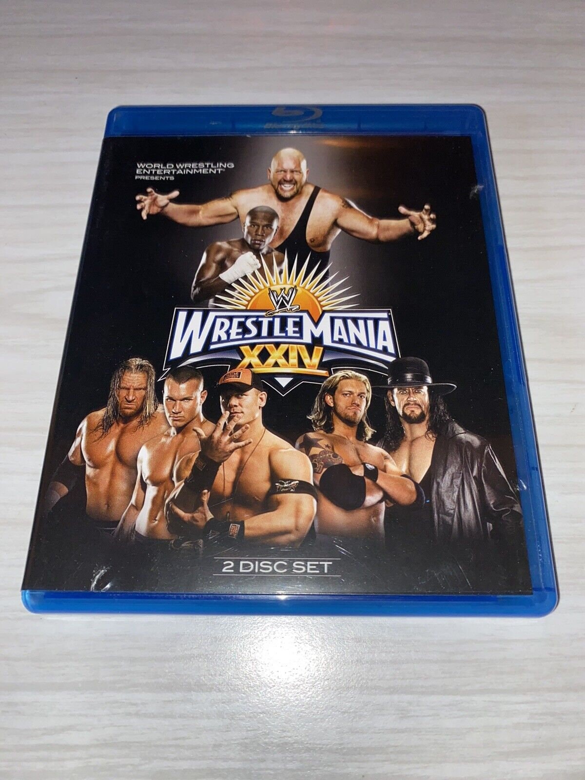 Wwe Wrestlemania 24 Logo