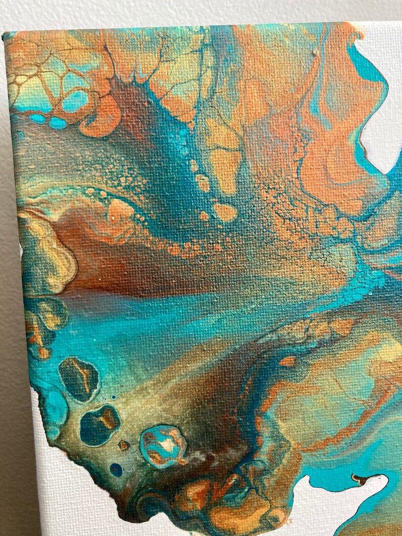 Gorgeous Dutch Pour Painting - Etsy