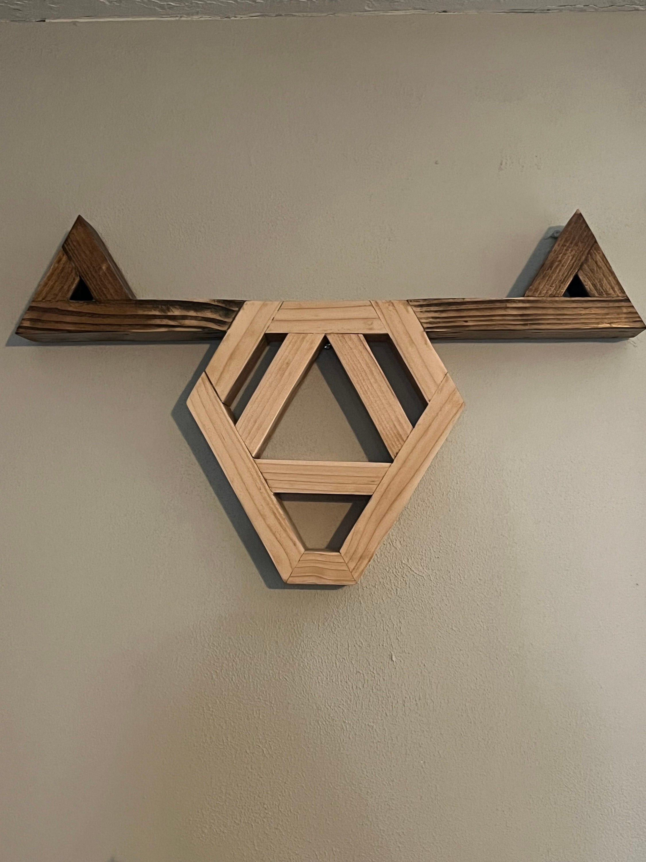 Highland Cow Shelf - Etsy