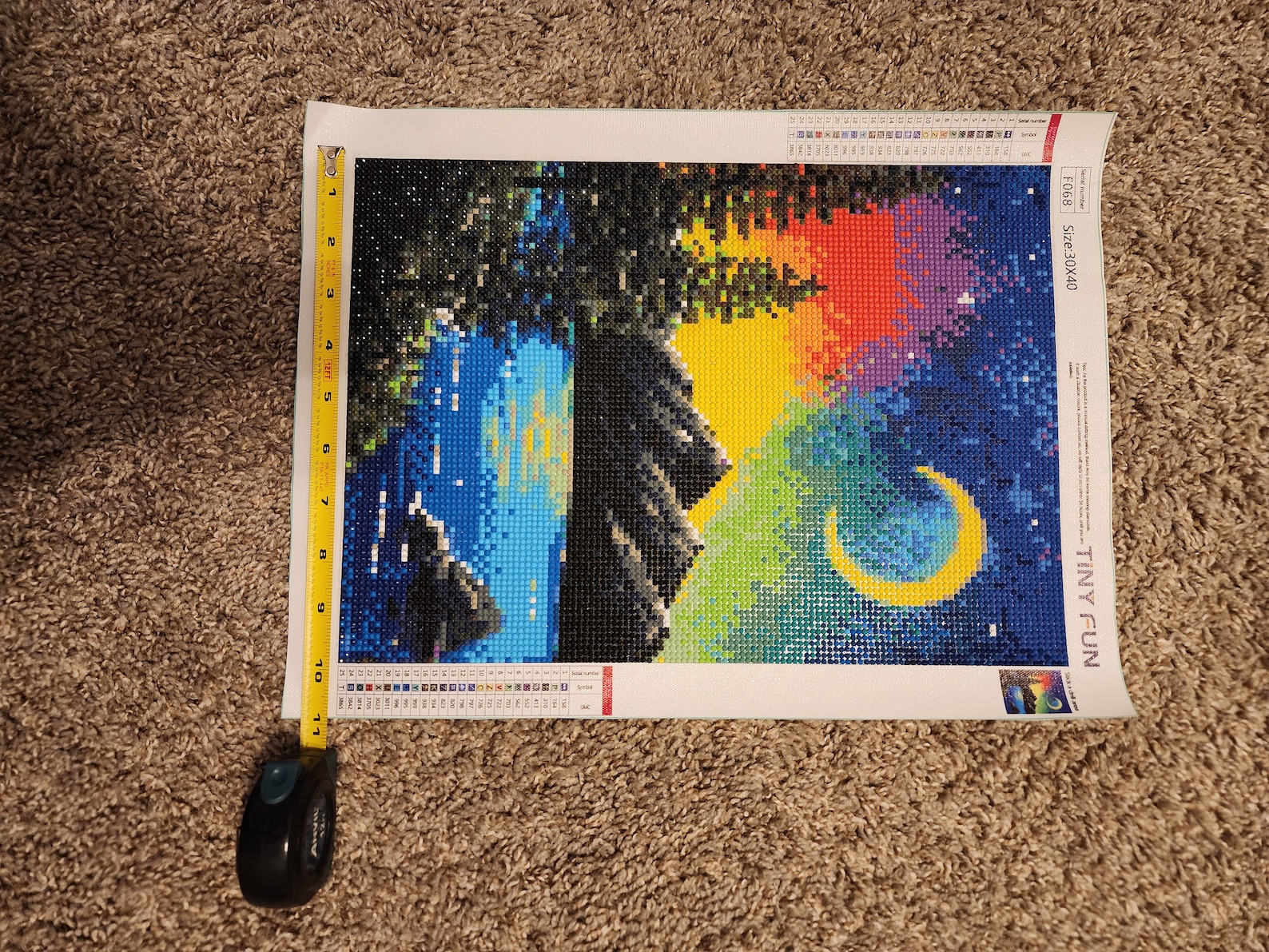 Colorful Night Diamond Painting - Etsy