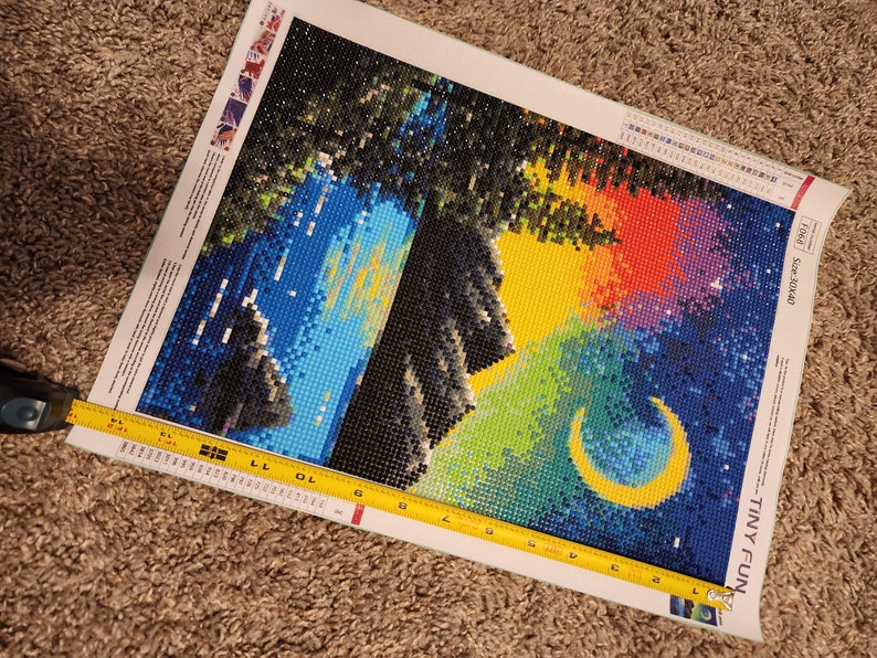 Colorful Night Diamond Painting - Etsy