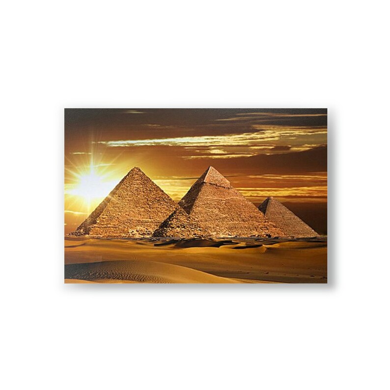 The Great Pyramid of Giza Egypt Postcards 10pcs - Etsy