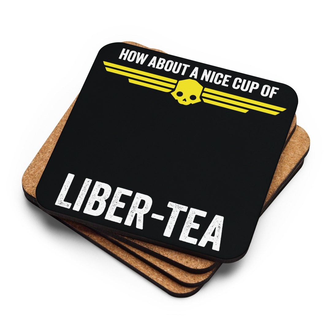 Helldivers 2 Coaster, Gaming Coasters, Video Game Drink Mats, Gamer Gift, Gaming Room Decor ...