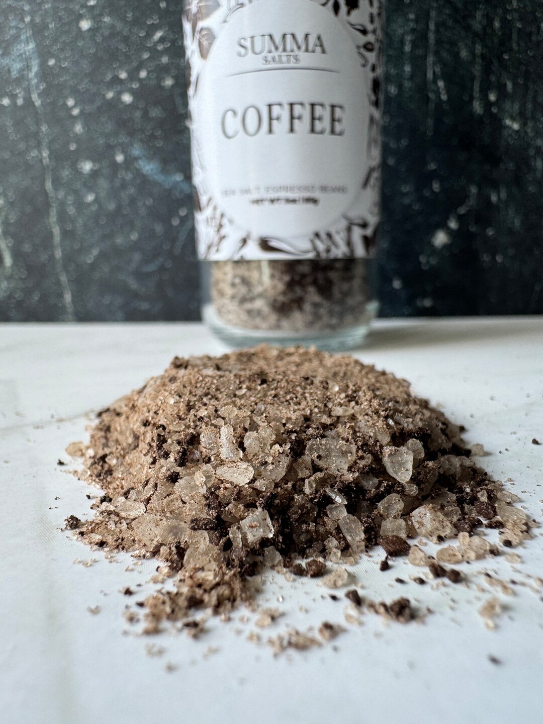 Coffee Salt - Espresso Infused Seasoning Salt for the Inspired Home ...