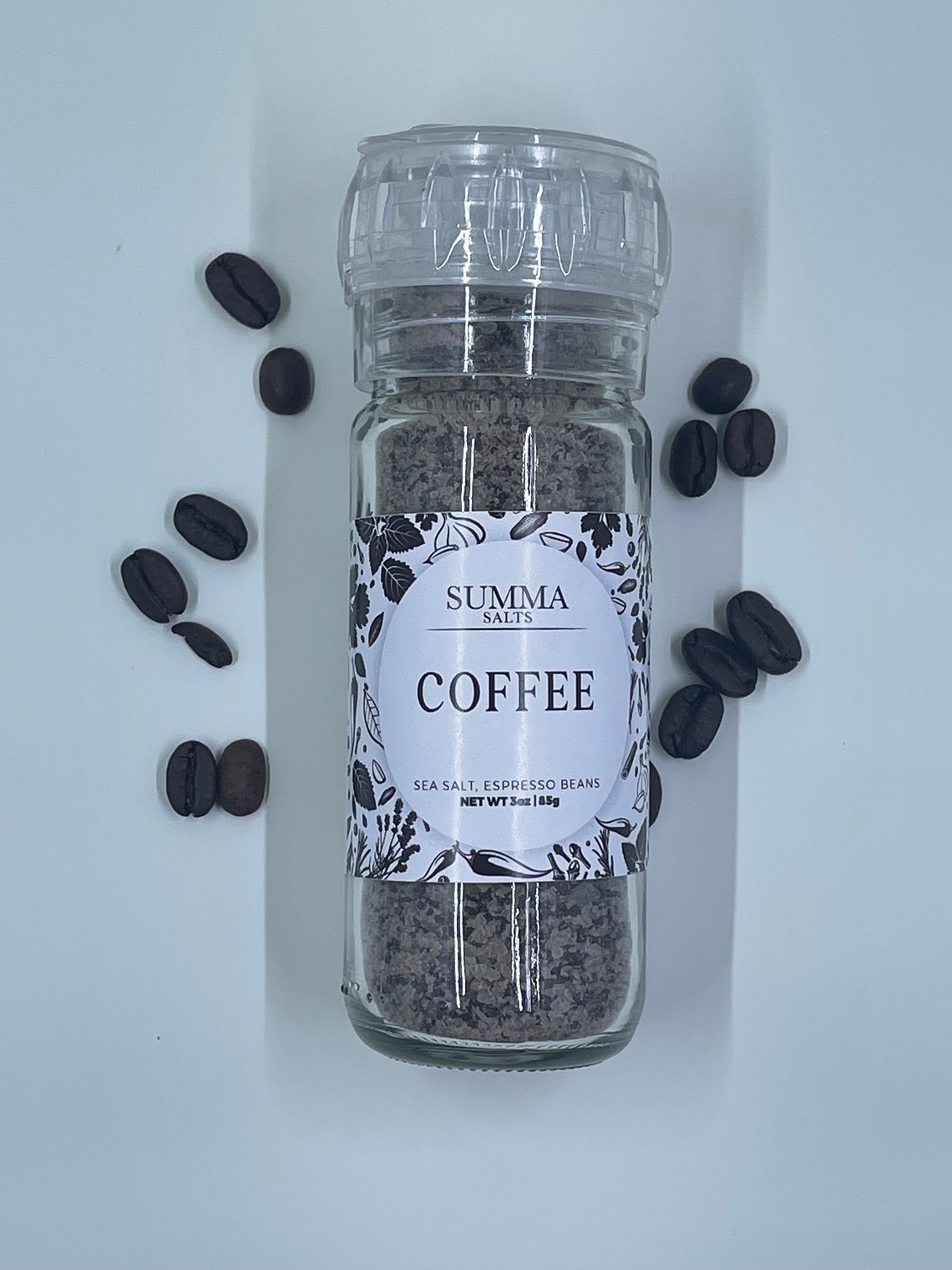 Coffee Salt - Espresso Infused Seasoning Salt for the Inspired Home ...