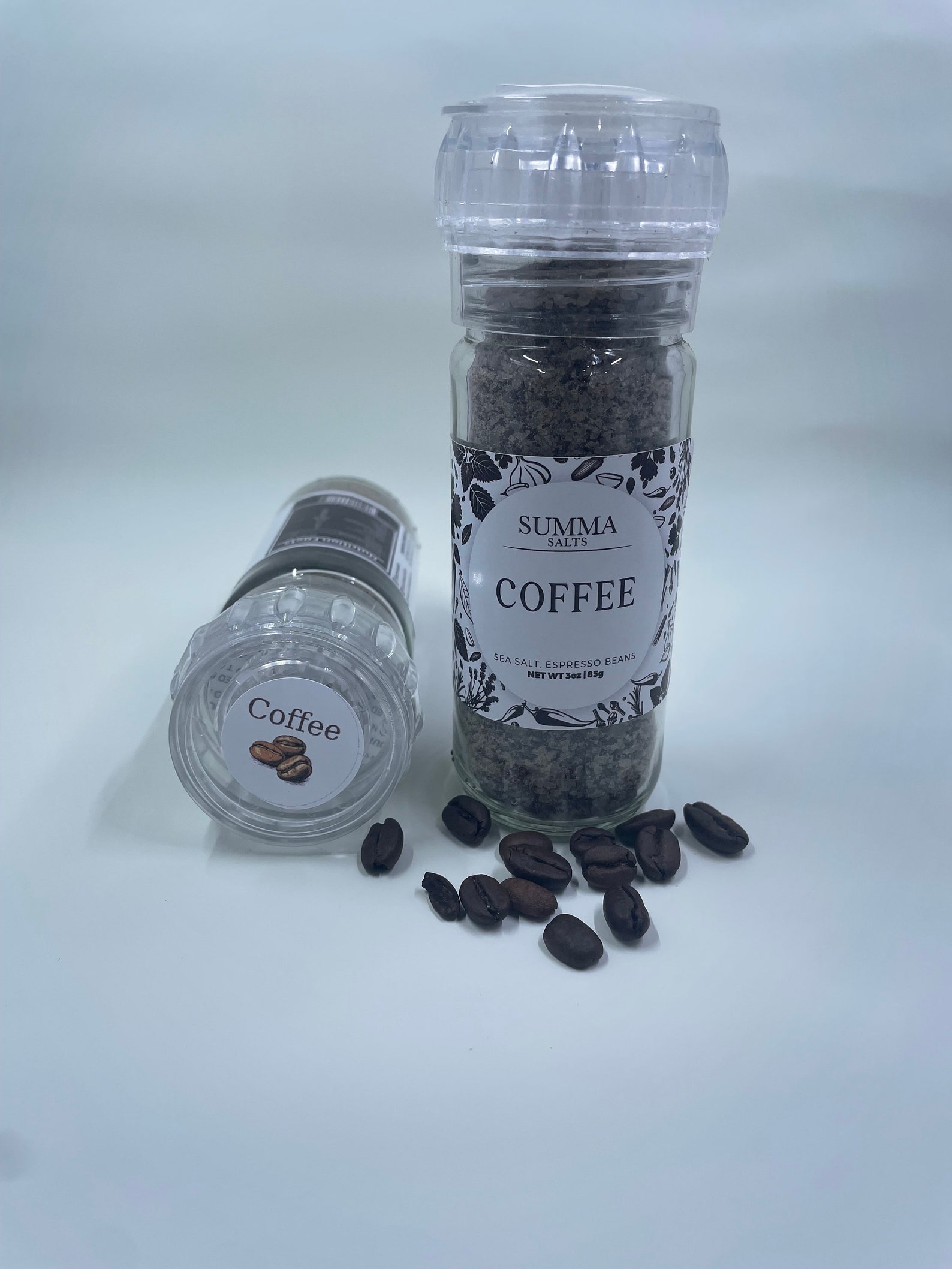 Coffee Salt - Espresso Infused Seasoning Salt for the Inspired Home ...