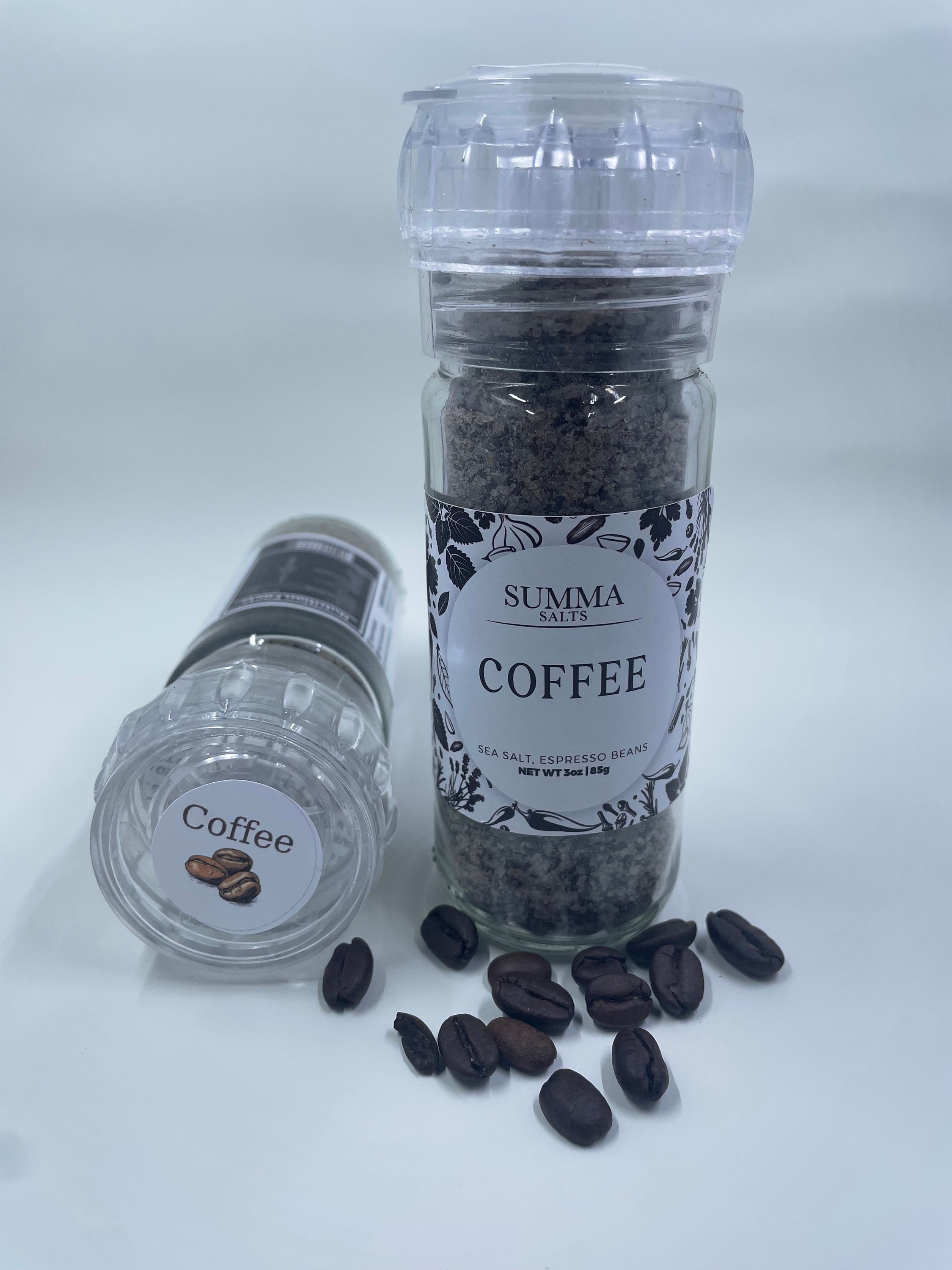 Coffee Salt - Espresso Infused Seasoning Salt for the Inspired Home ...