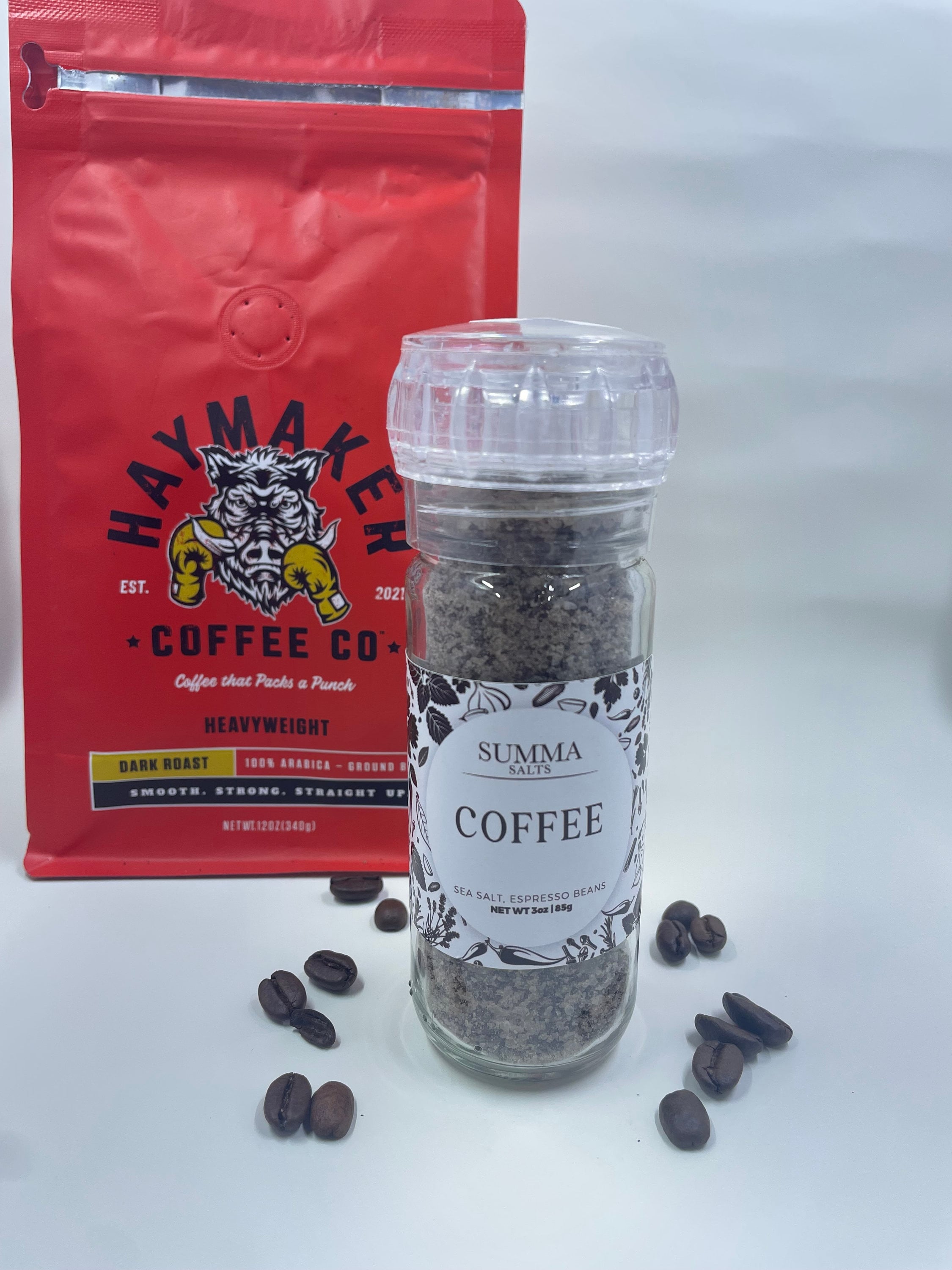 Coffee Salt - Espresso Infused Seasoning Salt for the Inspired Home ...