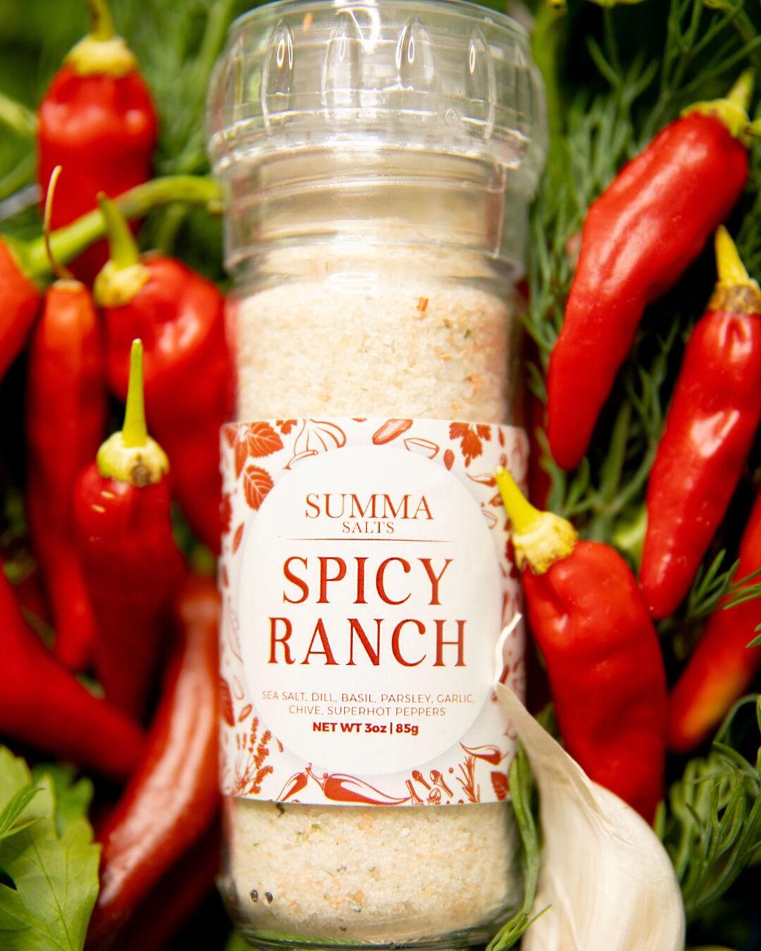 Spicy Ranch Flavored Salt - Etsy