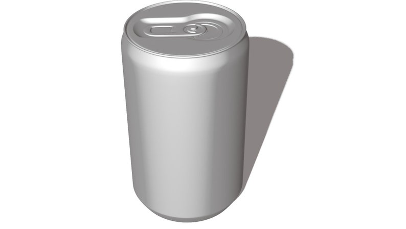 3D Soda Can, 3D Printer STL File, Beer Can, Soda - Etsy