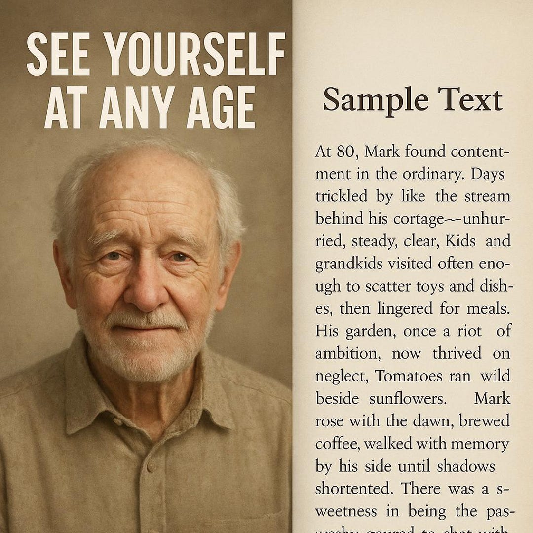 Future Self Portrait Pack — 3 Custom Portraits + 1-page Story | Digital ...