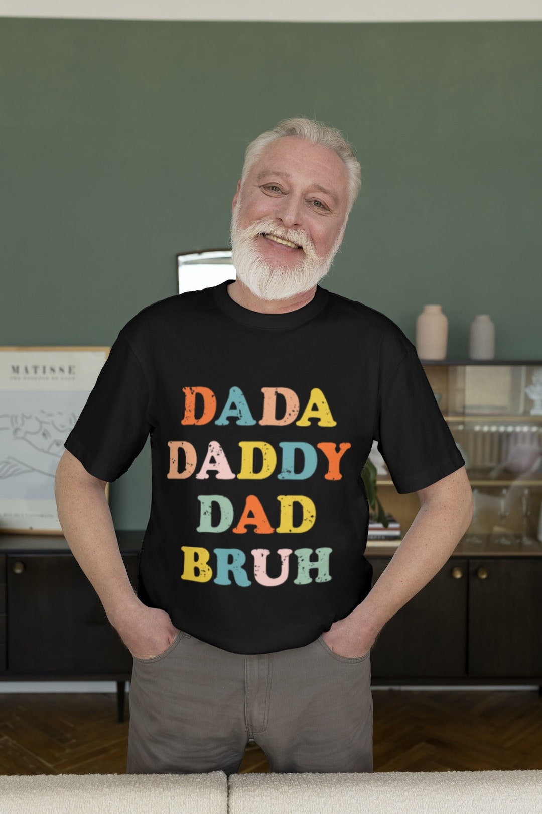 Dada Daddy Dad Bruh Digital Download Dads Day - Etsy