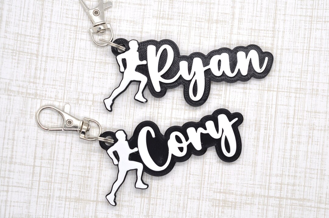 Boy Cross Country Bag Name Tag-runner Backpack Tag-cross Country Team ...