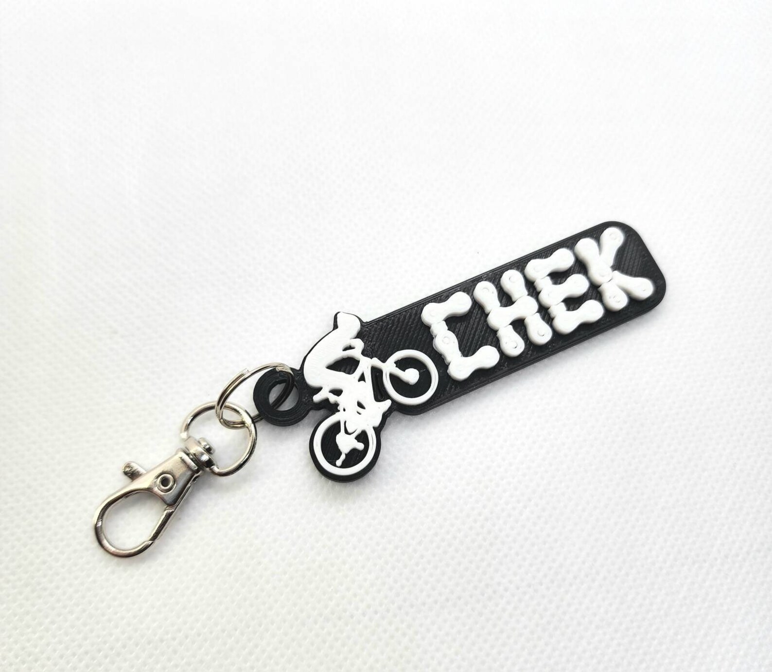 Personalized Mountain Bike Bag Tag: 3D Printed Cyclist Gift - Etsy