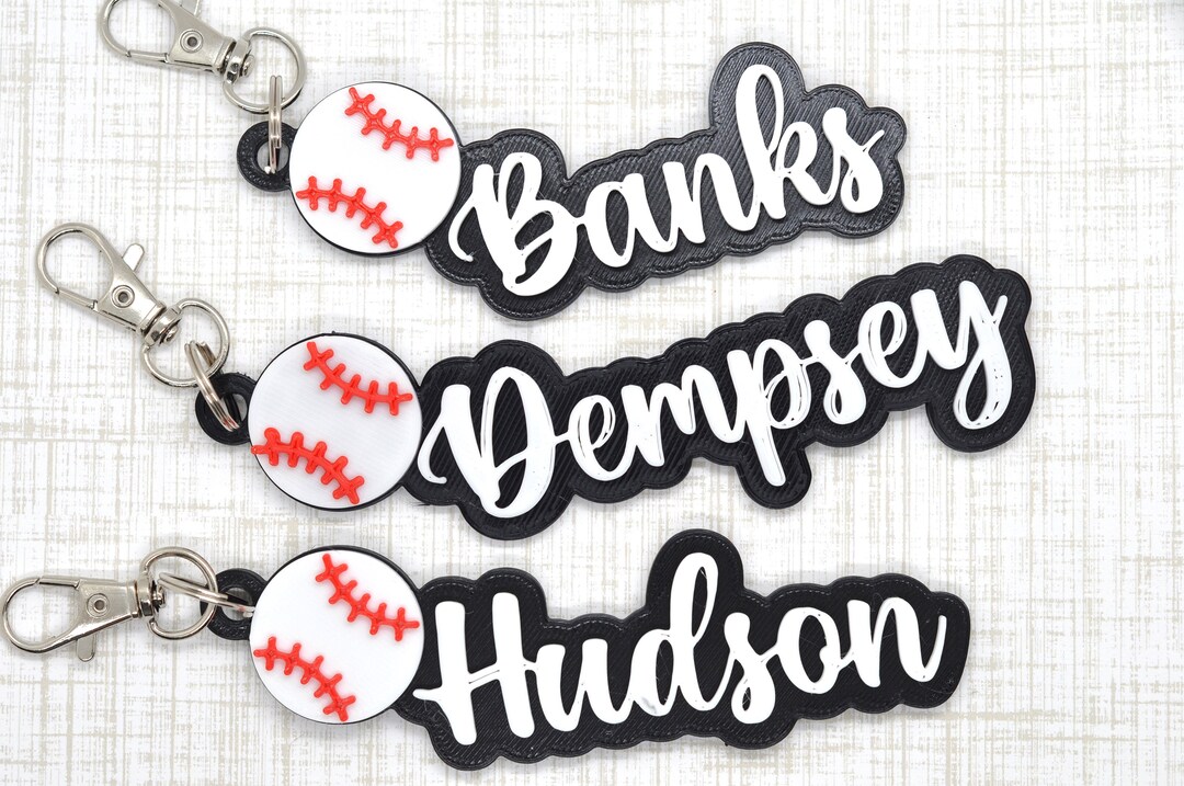Baseball Bag Tag-baseball Team Gift-baseball Backpack Tag-team Sport ...