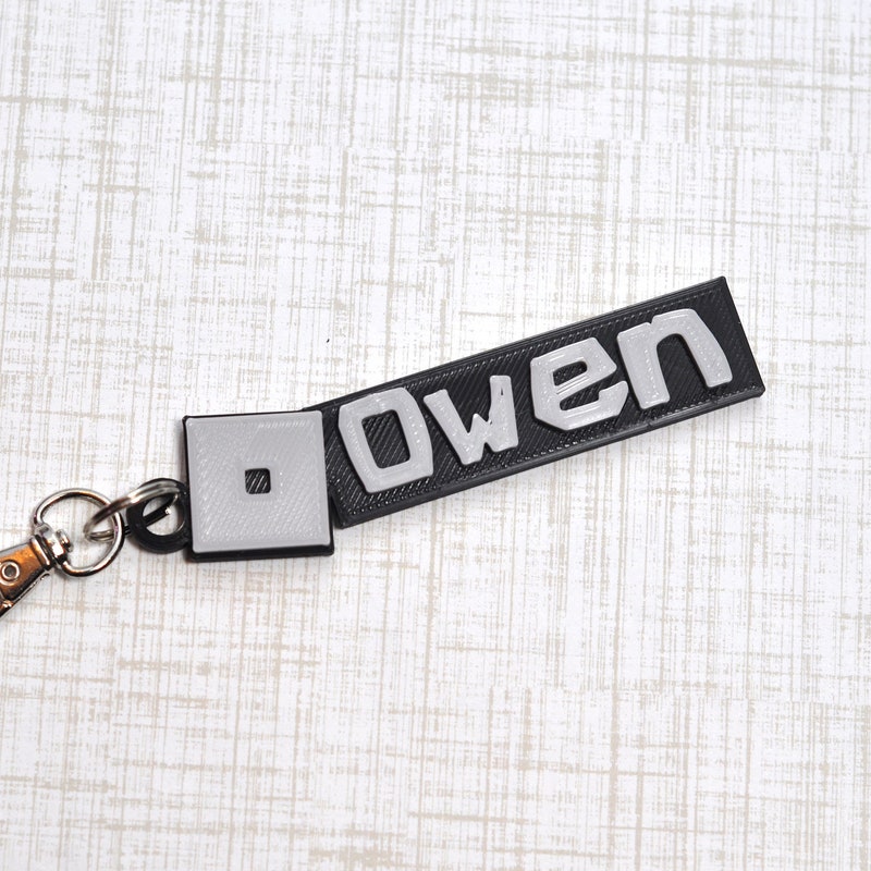 Forsaken Roblox Keychain - Etsy